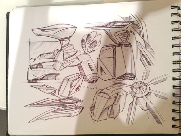 120B-P2a-SPEEDFORM DRAWINGS